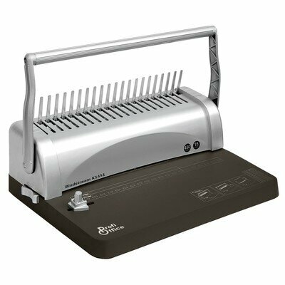 Брошюровщик ProfiOffice Bindstream K1451, А4, 14л./450л, пл. пруж, 257225