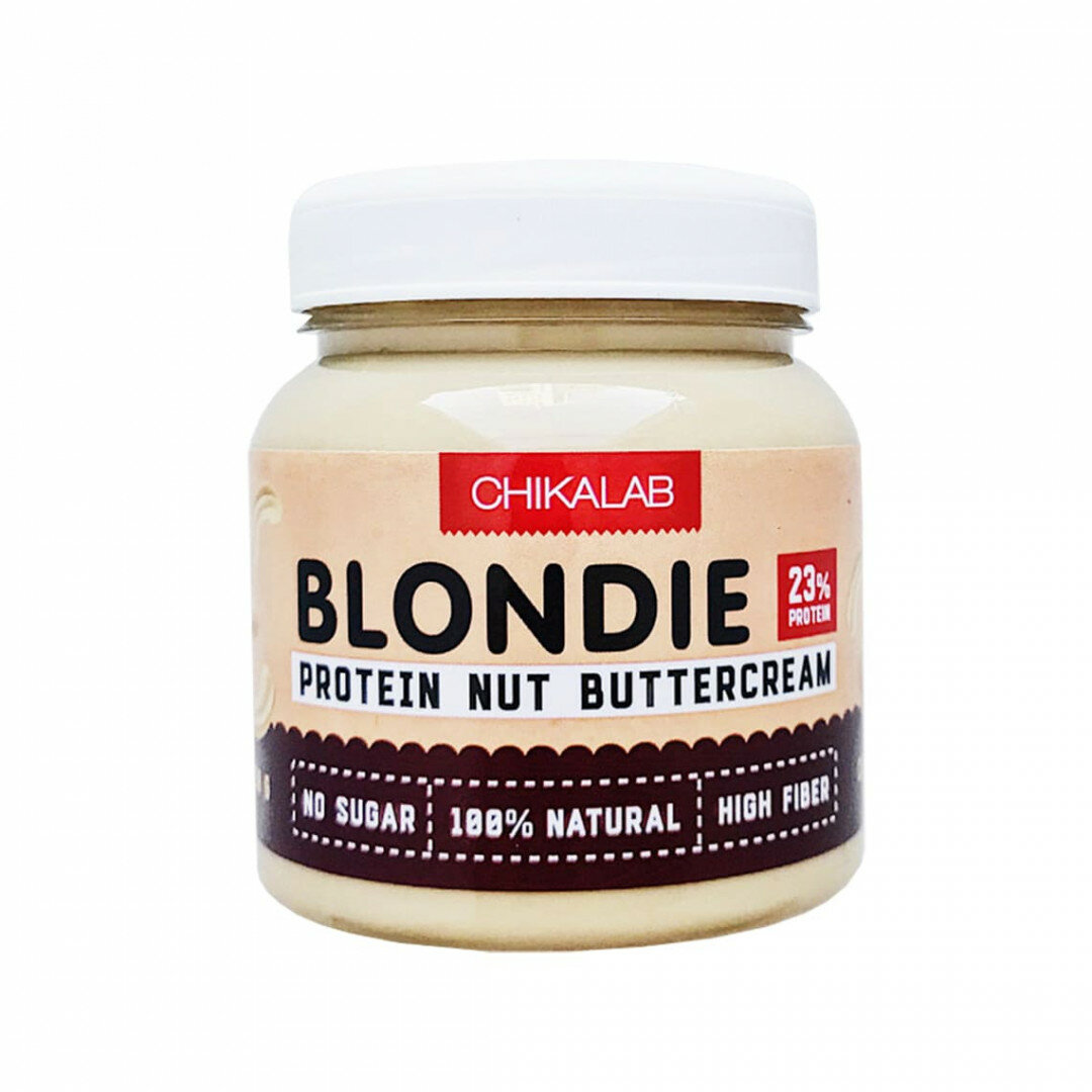BLONDIE Белая Паста с Кешью 250 гр, кешью