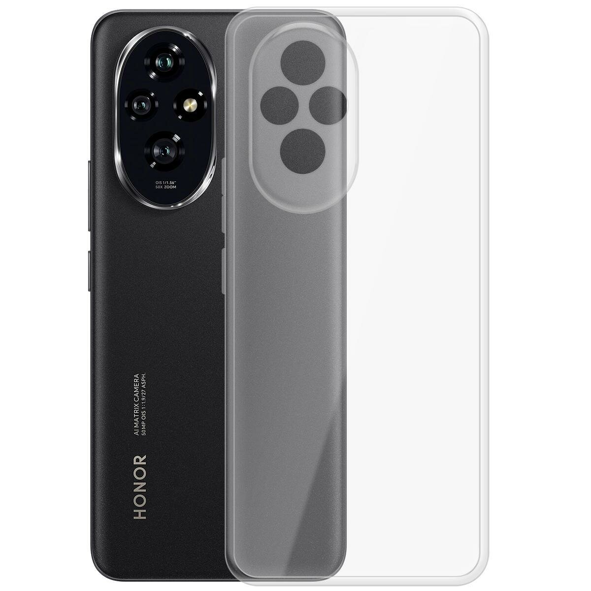 Чехол-накладка Krutoff Clear Case для Honor 200