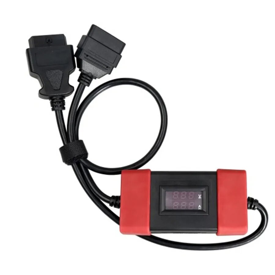 Кабель-переходник Launch 24 В-12 В для X431 Easydiag2.0/3,0 Golo Carcare, диагностика RED ADAPTER
