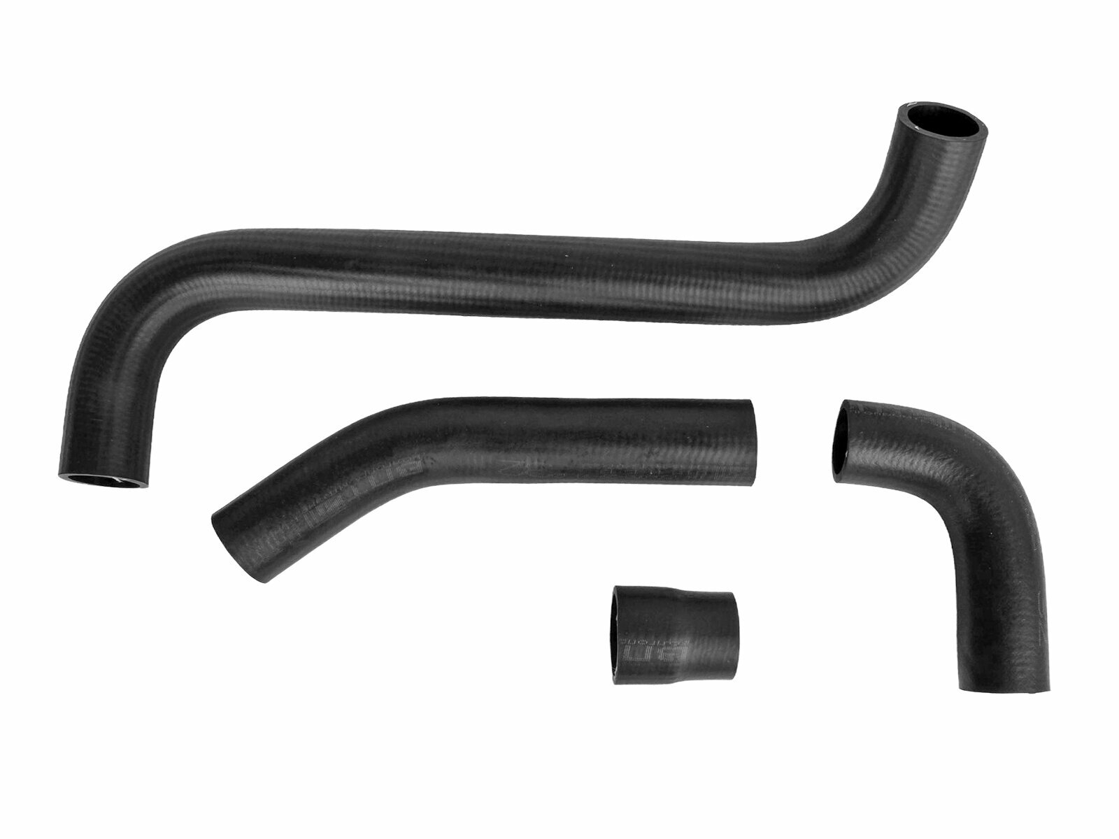 Патрубок ВАЗ-2105-07 радиатора комплект 4 штуки