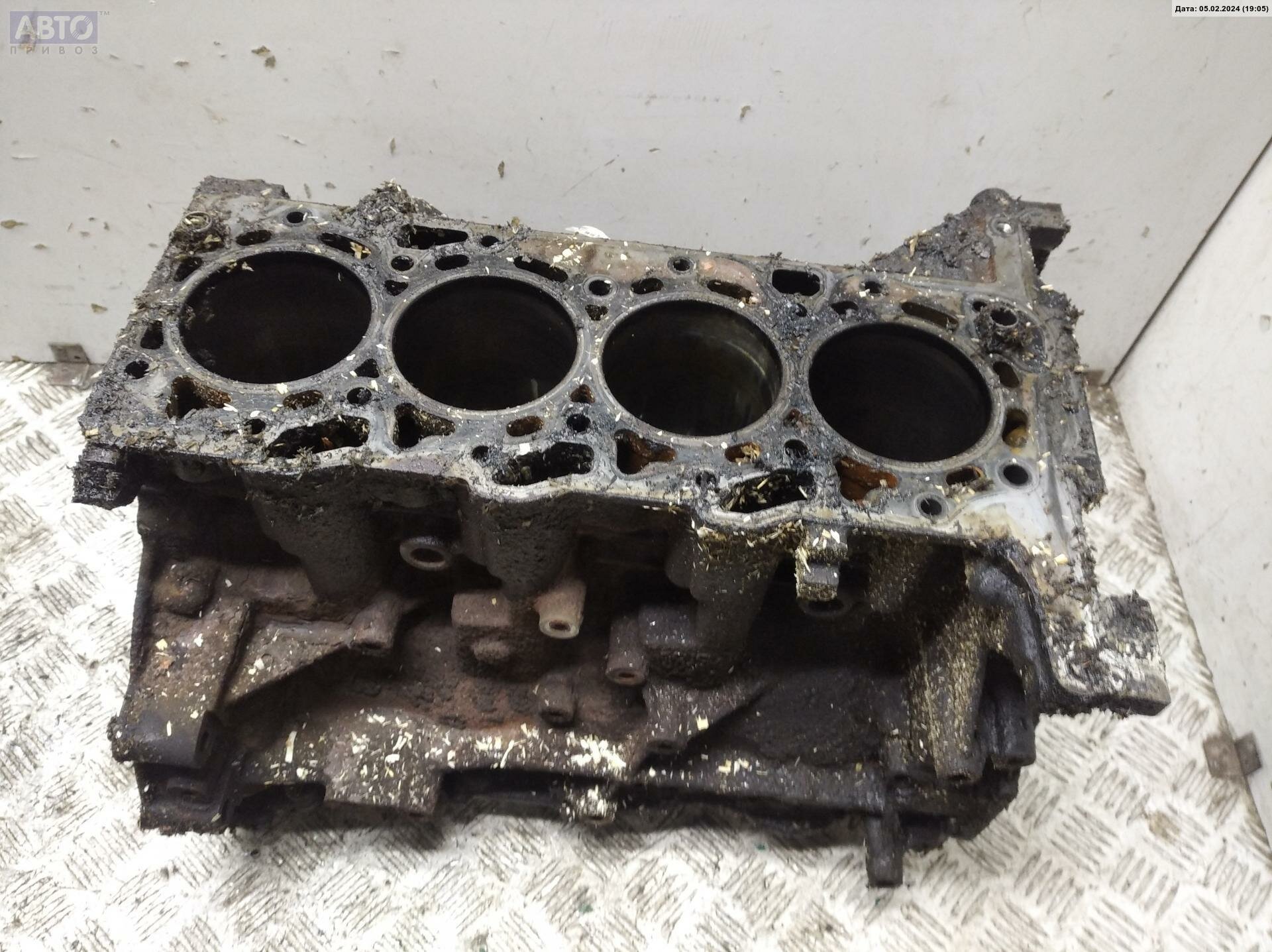 Блок цилиндров двигателя (картер) Fiat Ducato (2006-2014)