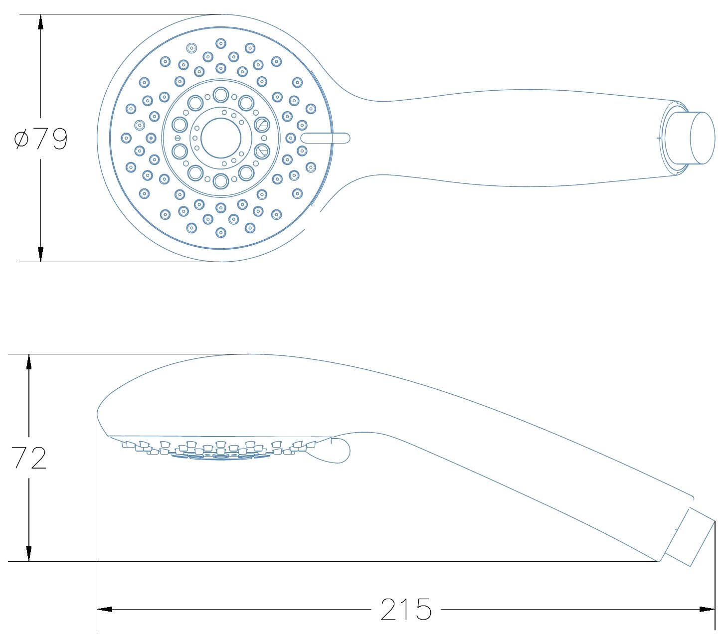 Душевой гарнитур Aquanet AF000-07B