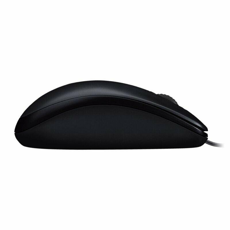 Мышь компьютерная Logitech M100 Dark/Grey 910-005006 проводная, 1752796