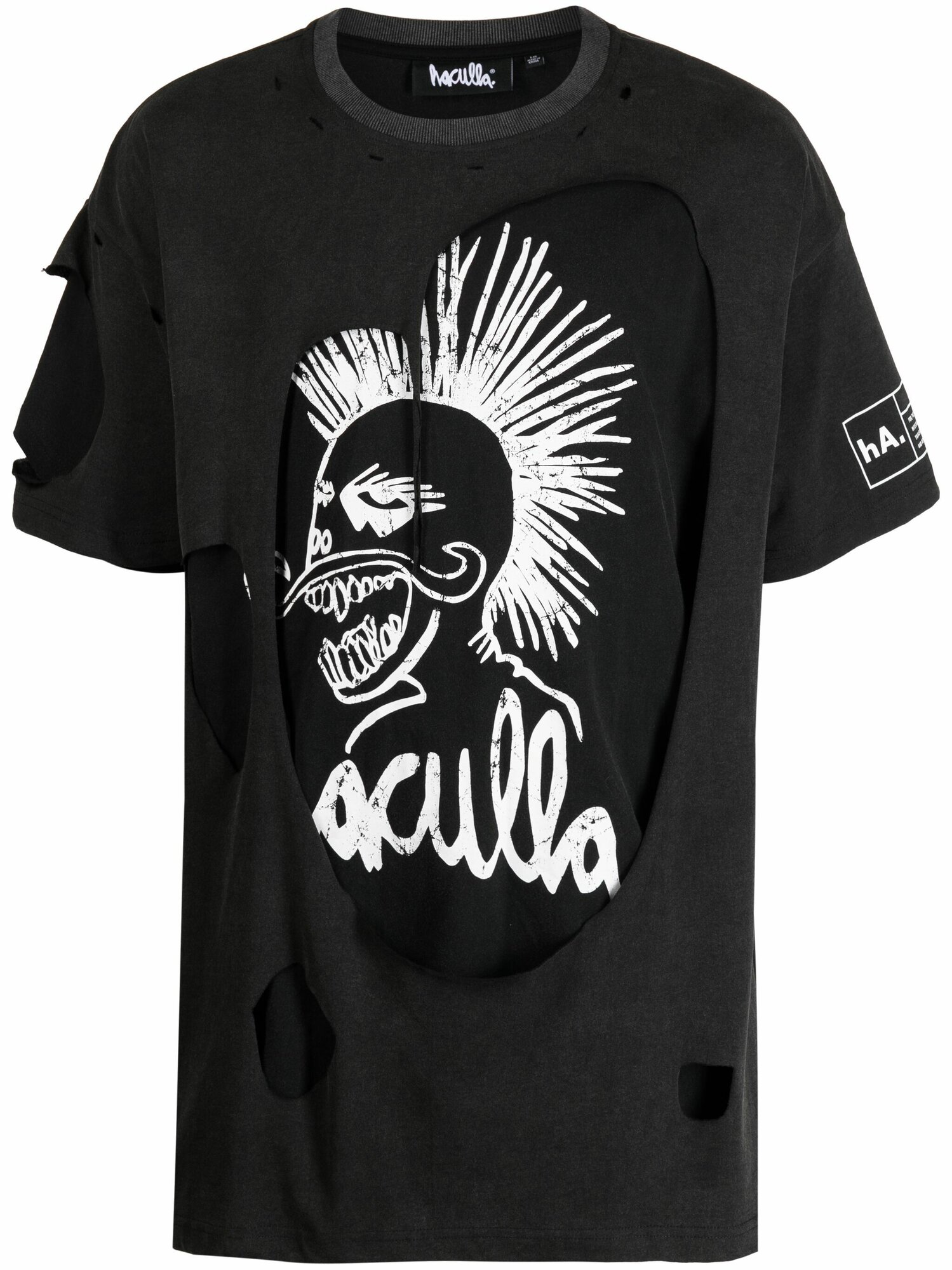 Футболка OG Hac graphic-print T-shirt