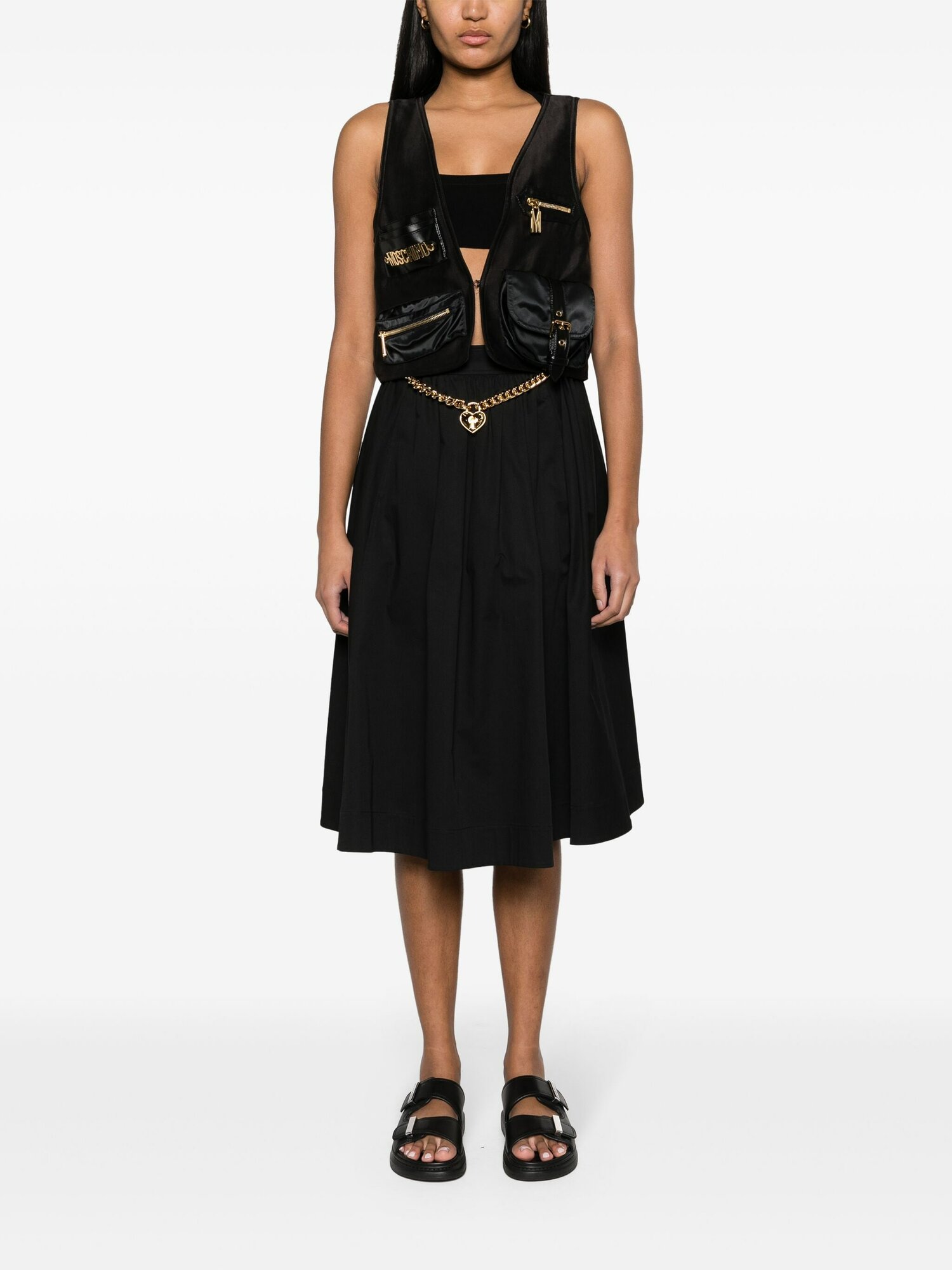 Юбка MOSCHINO, размер 38 — фото 1