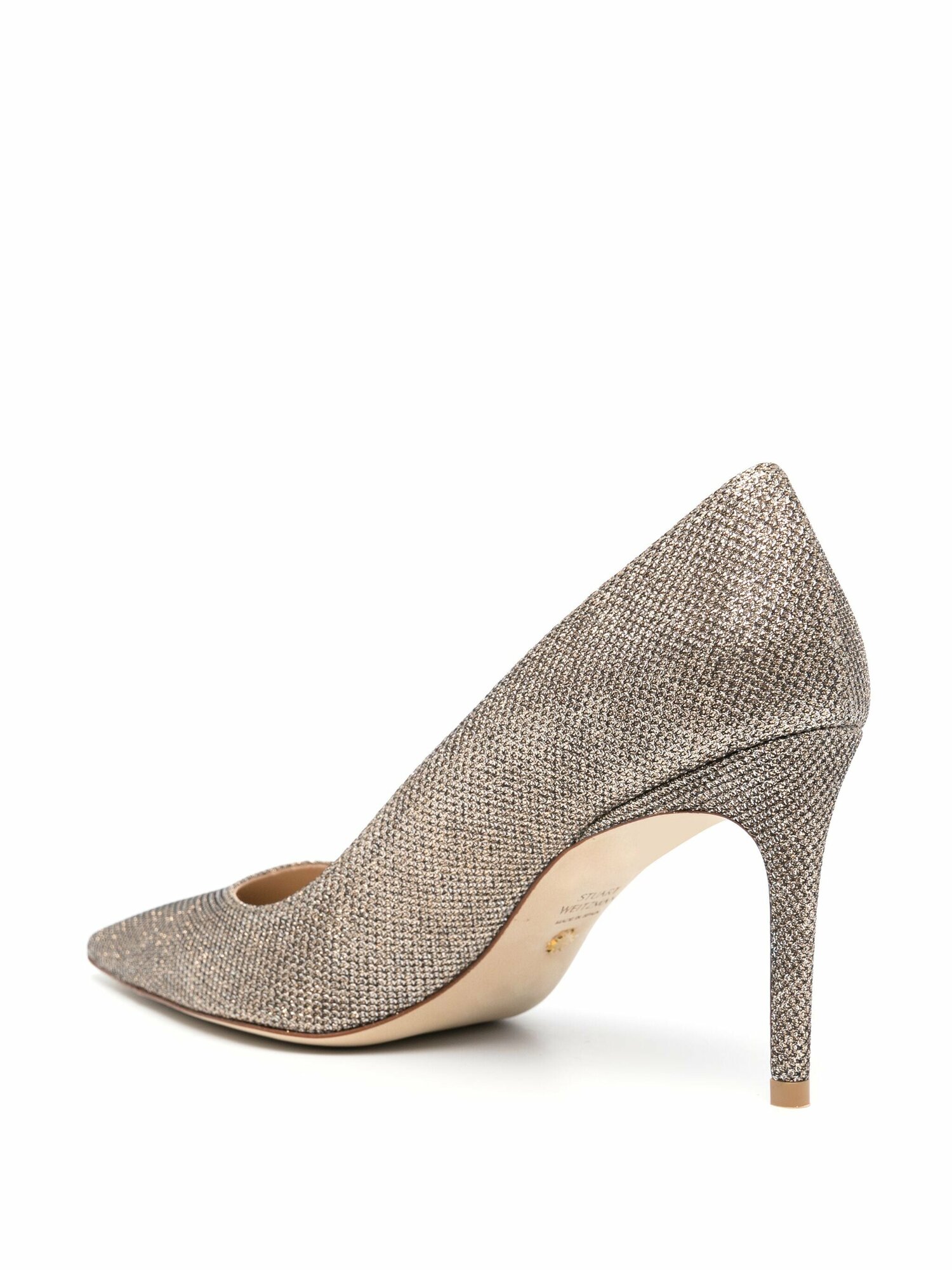Туфли Stuart Weitzman Stuart 85, размер 36, gold — фото 1
