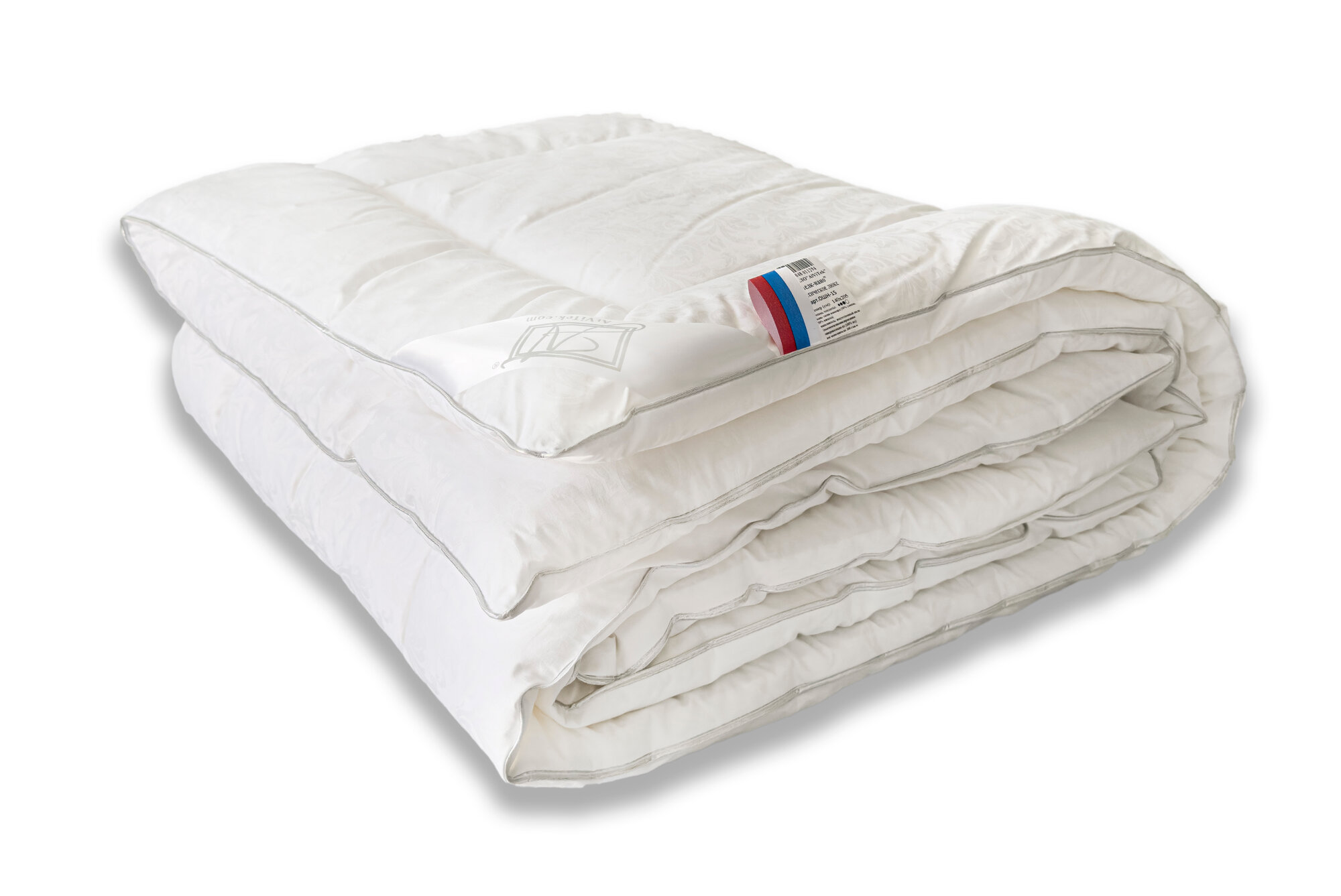 ОШН-22 Одеяло "Шелк-нано" 200х220 классическое-всесезонное