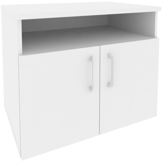 Тумба Riva CHAIR для оргтехники O. TM-1 Белый бриллиант 800*600*680 Onix