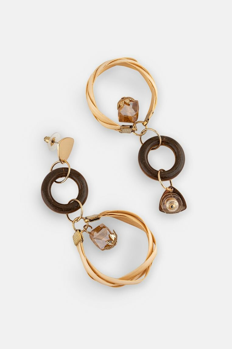 Серьги Freeform Jewellery — фото 1
