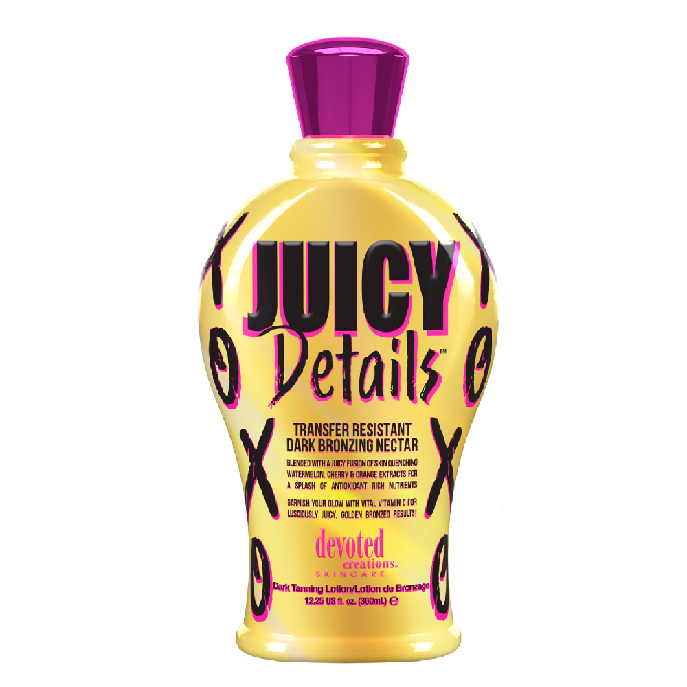 Крем для солярия Juicy Details 360 мл