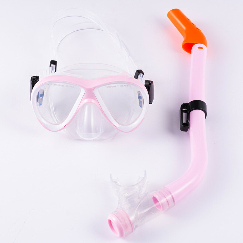 Трубка для дайвинга "Водолазный костюм", детская, розовая, один размер