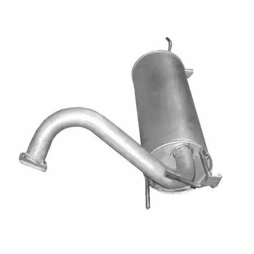 Глушитель выхлопных газов конечный, POLMOSTROW 14.10 (1 шт.)