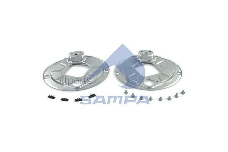 SAMPA 070678 комплект щитков пылезащитныx ! К-т на ось\BPW