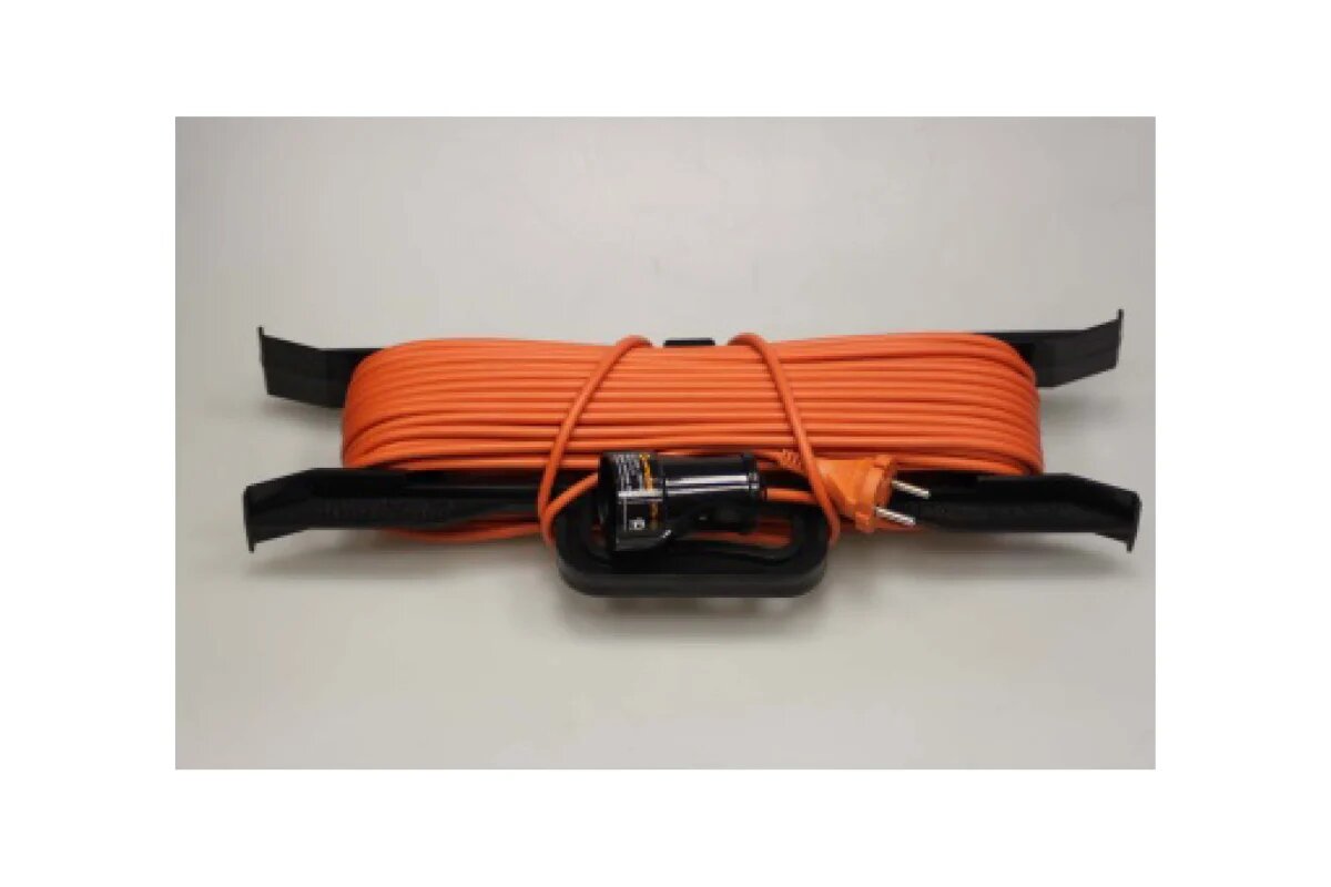 ООО "ГОСТ-электро" Удлинитель 1x10 м с з/к на рамке ПВС 3x0,75 Меркурий УП10-601 "МРК" 330271