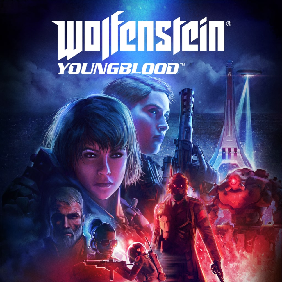 Игра Wolfenstein: Youngblood Xbox One, Xbox Series S, Xbox Series X цифровой ключ