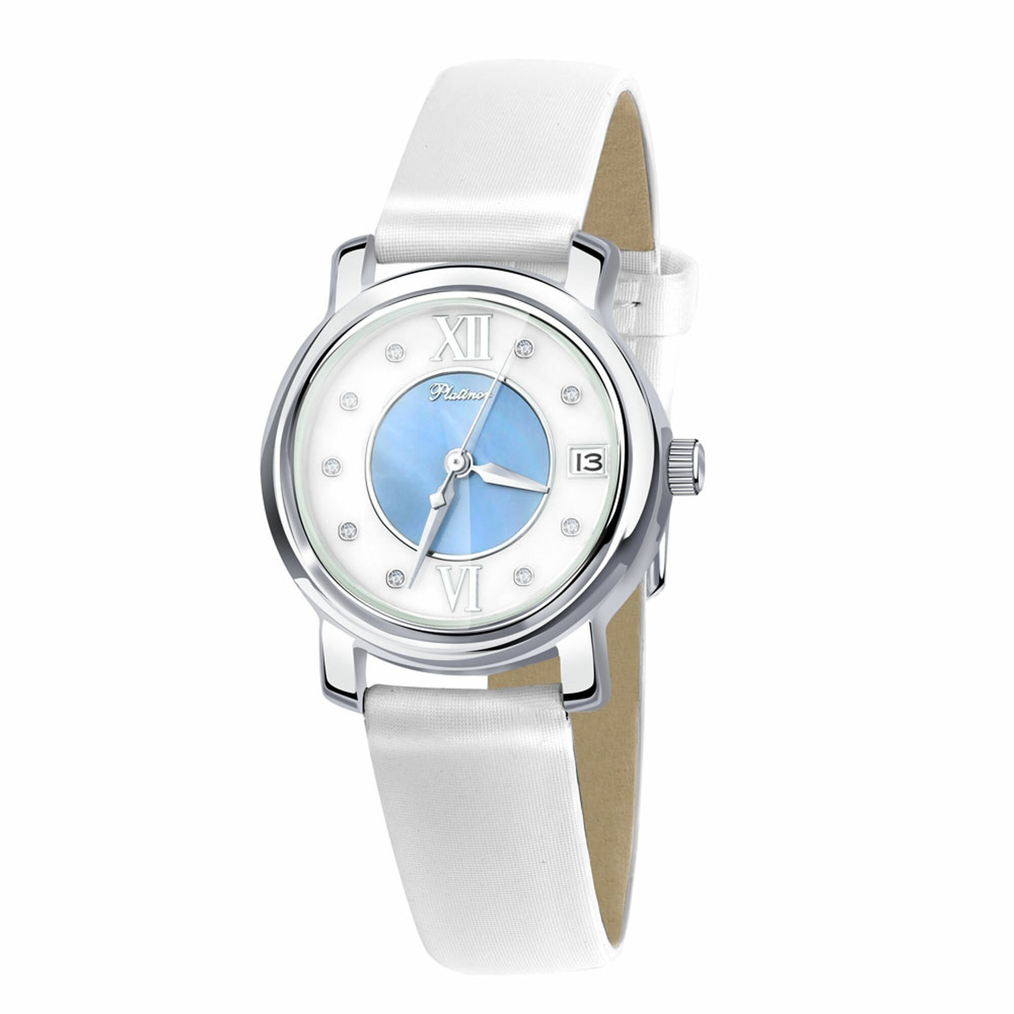 Наручные часы, серебро