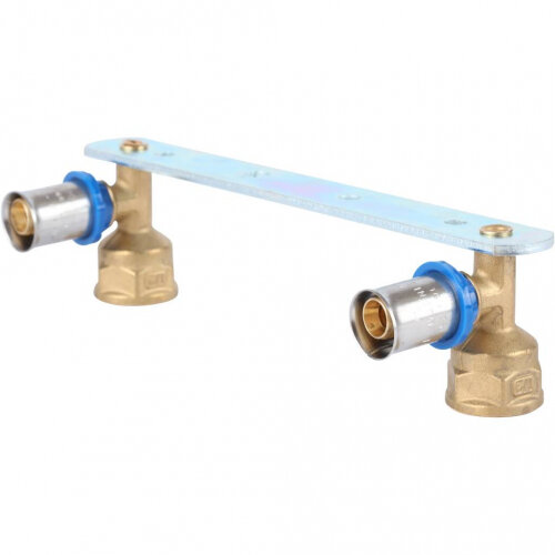 Настенный комплект для смесителя Ape 1/2"х16 для металлопластиковых труб прессовой