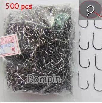 Крючки для карпа Rompin, сталь, #3-#12, Model: 7