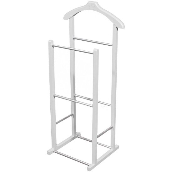 Вешалка костюмная Мебелик детская В 28Н белый