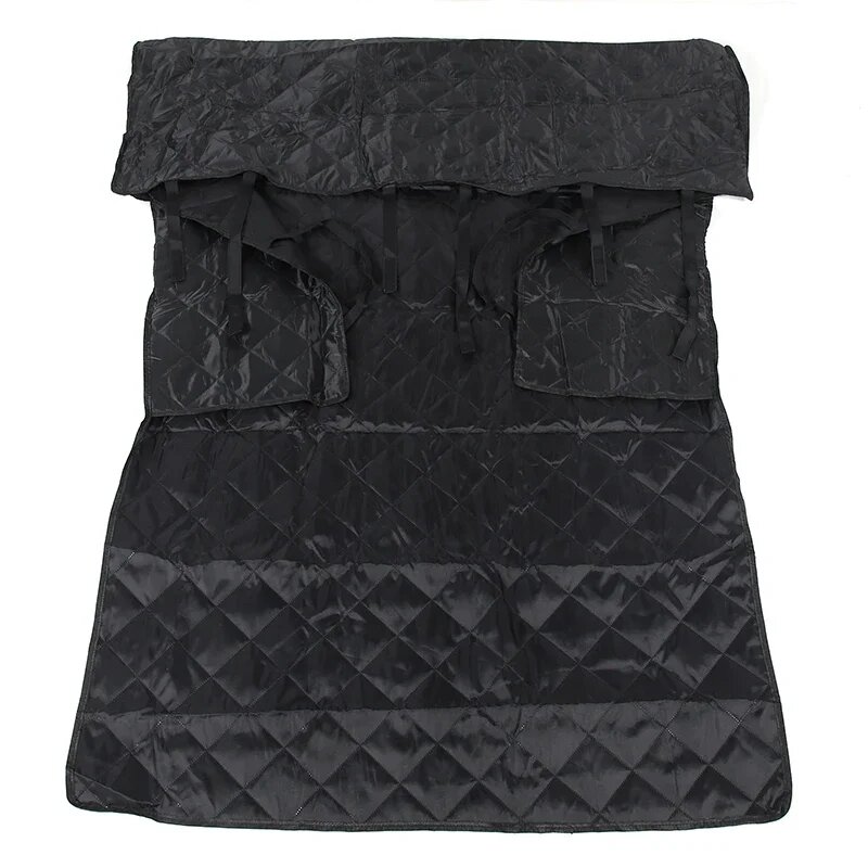 Для Land Rover Discovery 4 2010-2016 коврик в багажник брезент водостойкая ткань Оксфорд чехлы на заднее сиденье для собак и кошек защитное одеяло для автомобиля