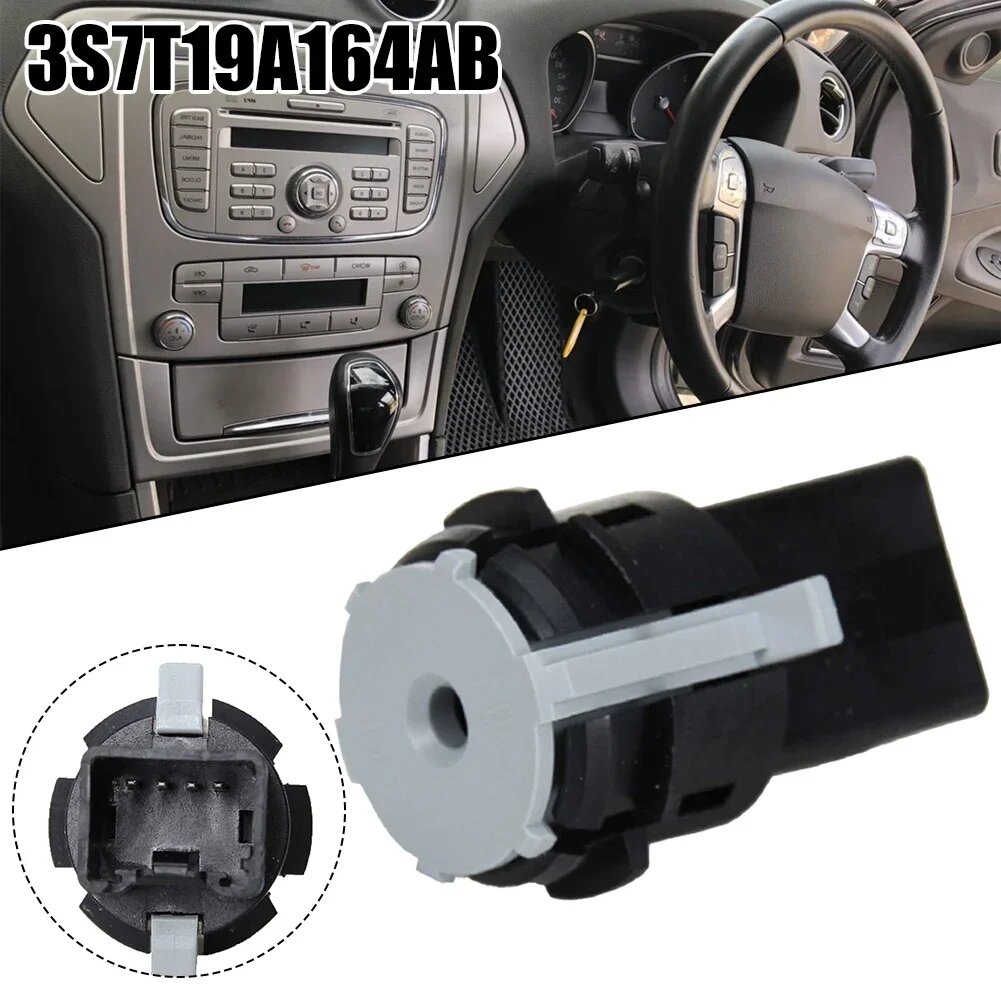 1310208 Автомобильный адаптер AUX для Ford Focus для Transit, разъем переключателя Mondeo AUX 3S7T19A164AB, автомобильный разъем переключателя AUX IN-Jack, подходит