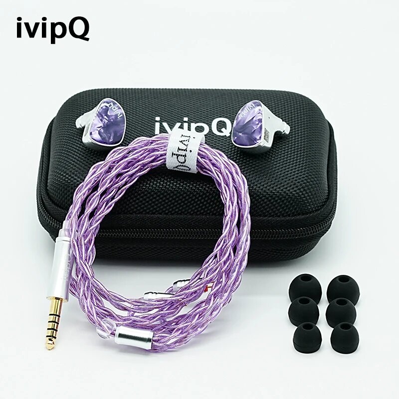 Ivipq IQ-15 Purple Haze Fairy наушники