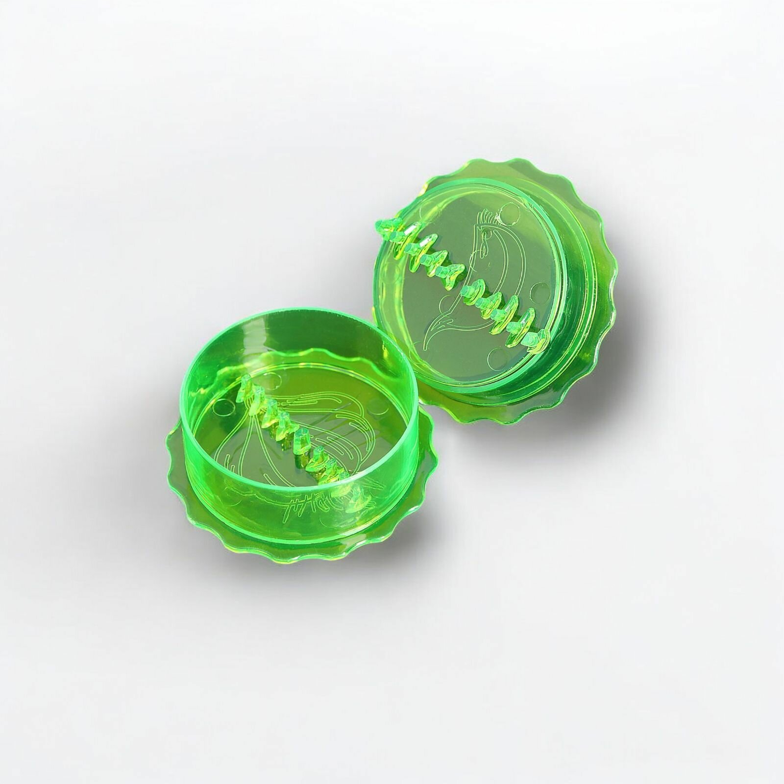 Гриндер измельчитель для трав, чеснока и специй