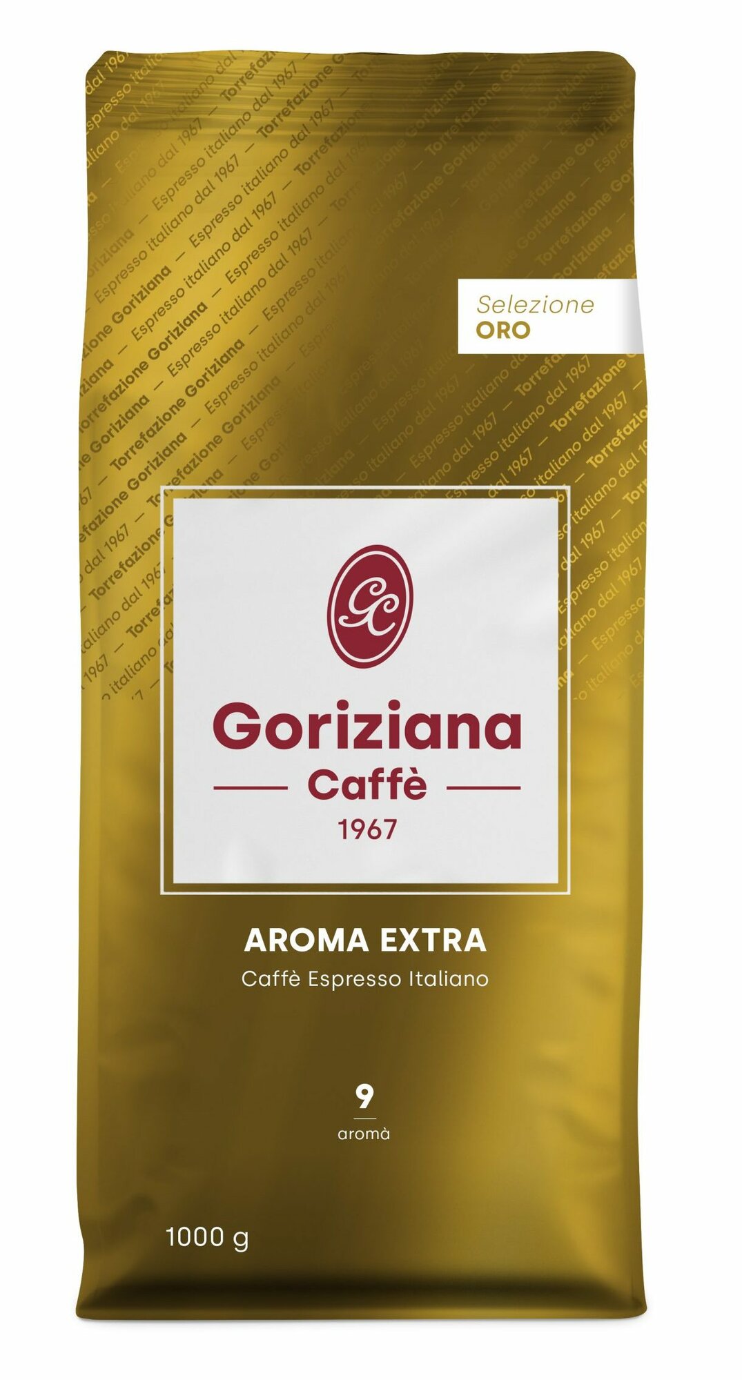 Goriziana Aroma Extra кофе в зернах 1 кг