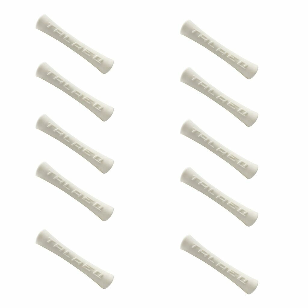 (10 шт.) Защитные накладки на раму велосипеда - белые