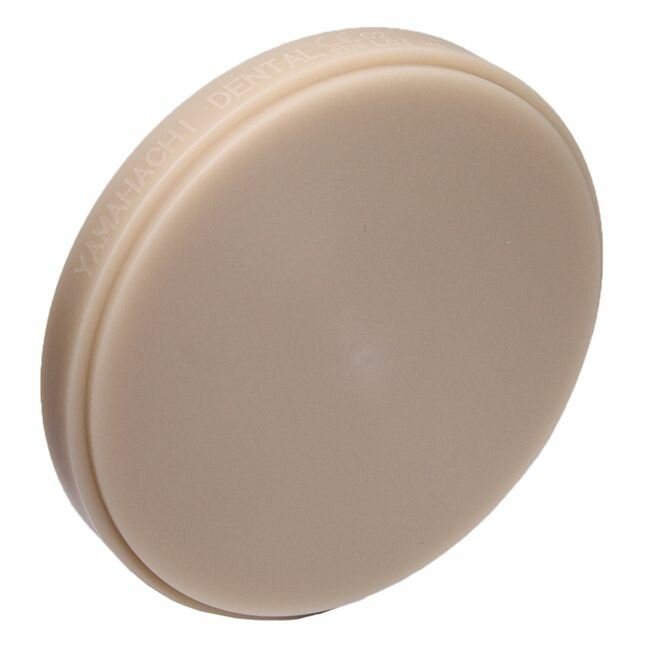 Пластмасса стоматологическая акриловая Re-Fine Acrylic заполимеризованная, форма: диск, цвет: C2, диаметр:98.5мм, высота: 14