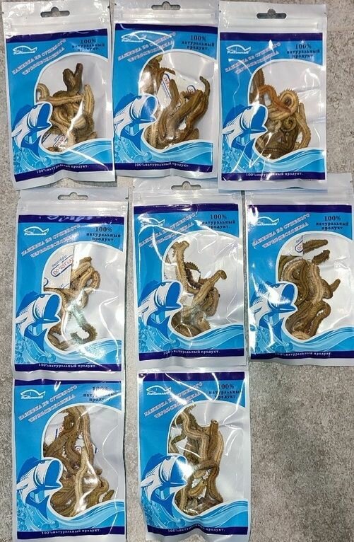 Нереис пескожил морской червь 8шт