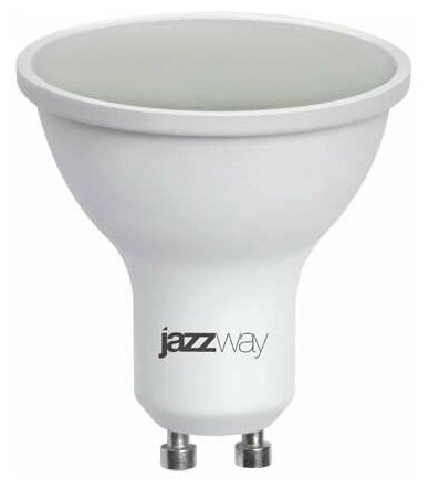 Лампа светодиодная PLED-SP 11Вт PAR16 5000К холод. бел. GU10 230В 50Гц JazzWay 5019515