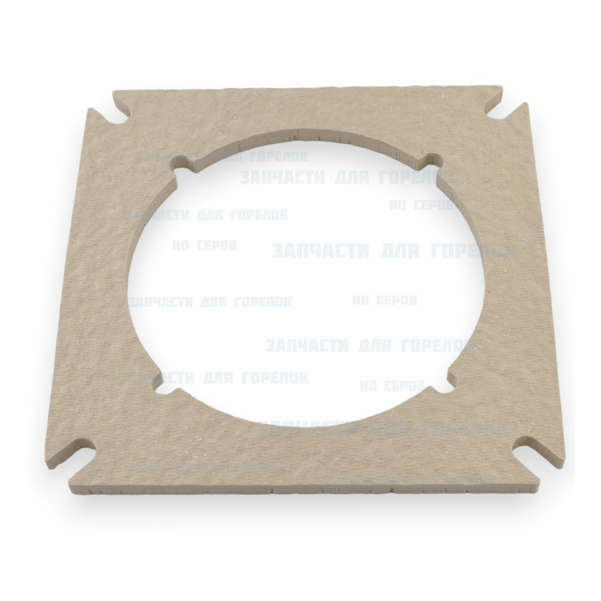 Прокладка/фланец горелки 219X217X8 D162 65324701