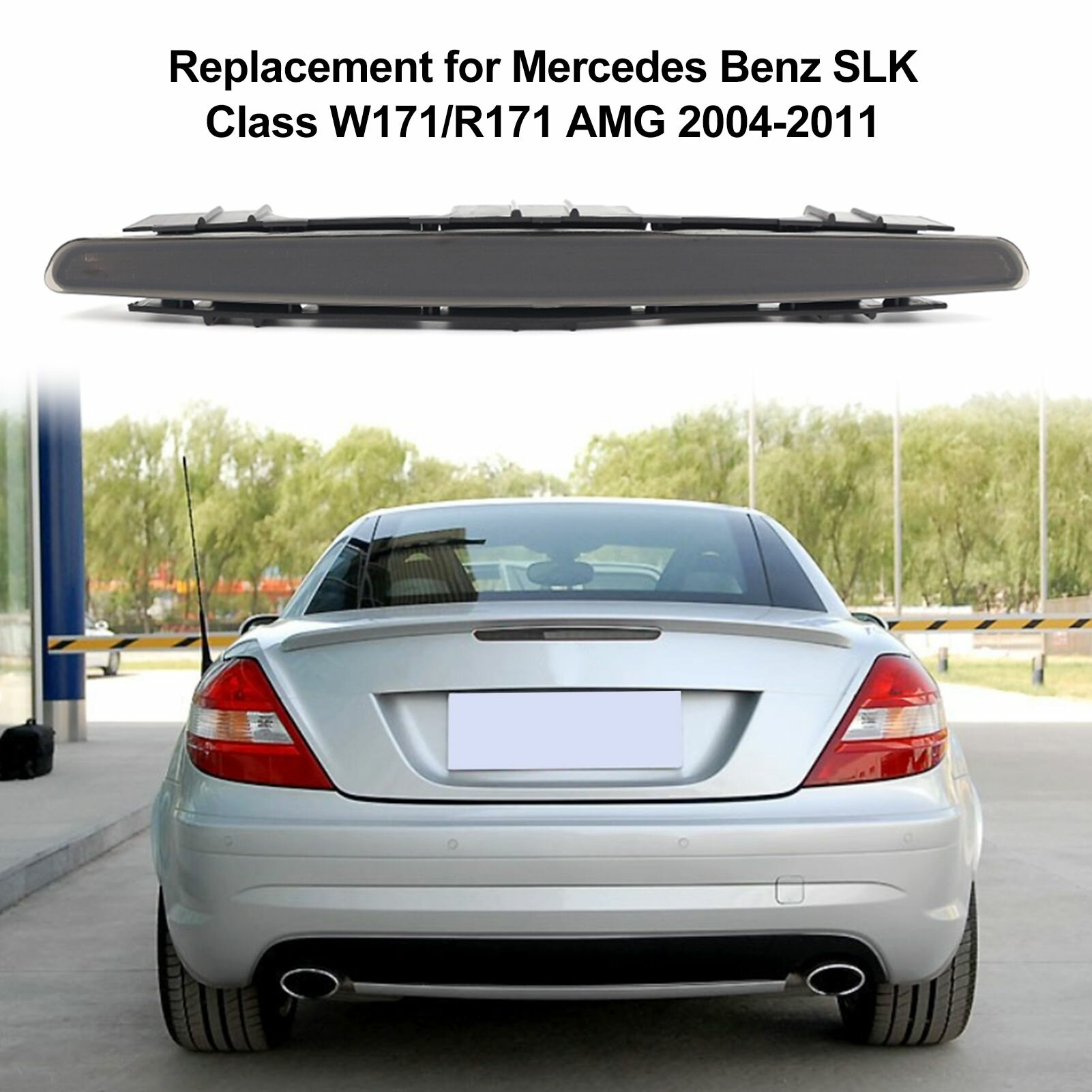 Светодиодный стоп-сигнал для Mercedes SLK W171/R171 2004-2011, арт. 1718200556