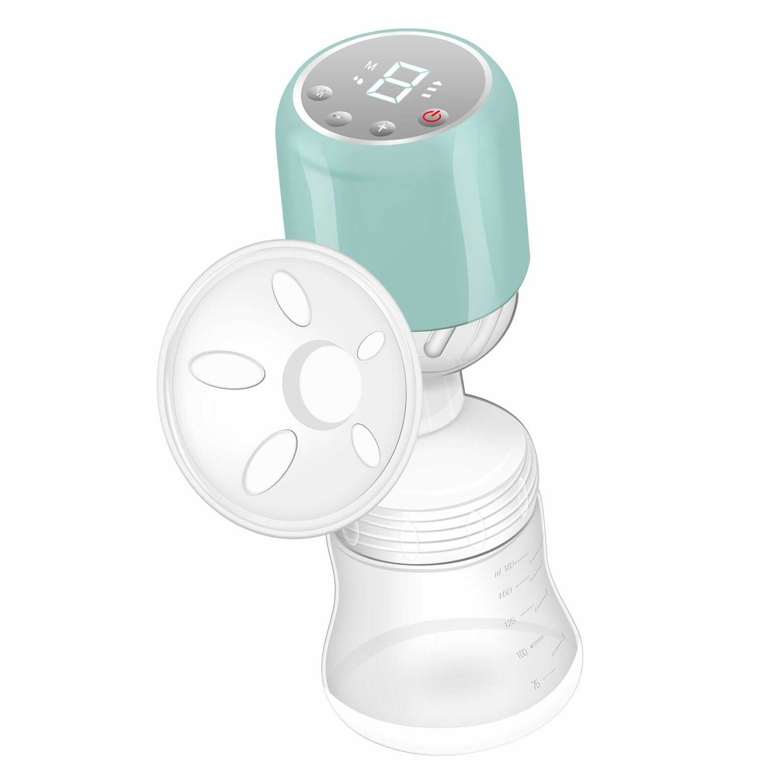 Электрический молокоотсос Ручной молокоотсос