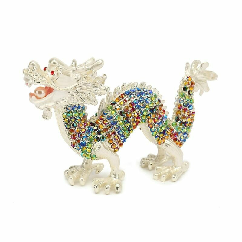 Украшения с драконами из сплава с бриллиантами -hz