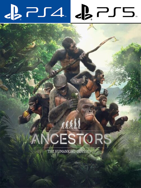 Ancestors: The Humankind Odyssey для Sony Playstation 4|5 (Турция)