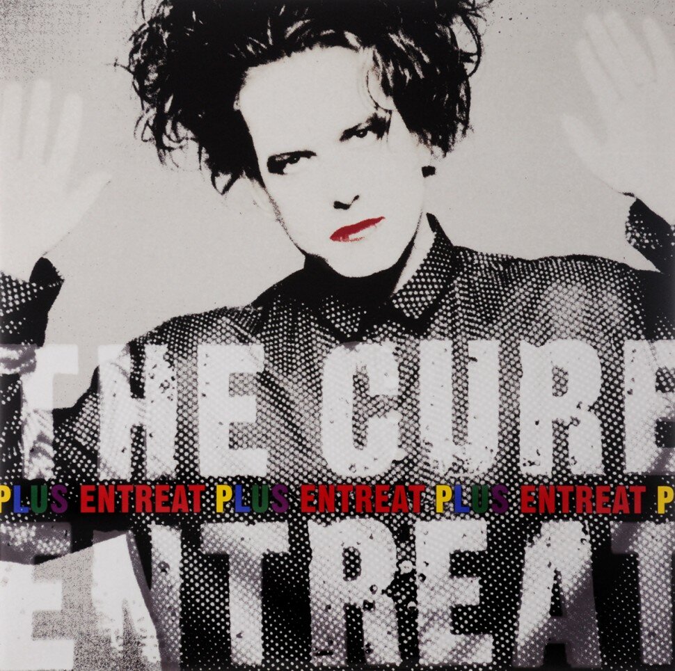 The Cure - Entreat Plus (2 LP)