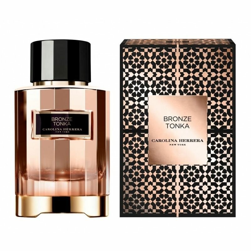 CAROLINA HERRERA Bronze Tonka Парфюмерная вода унисекс 100 ml