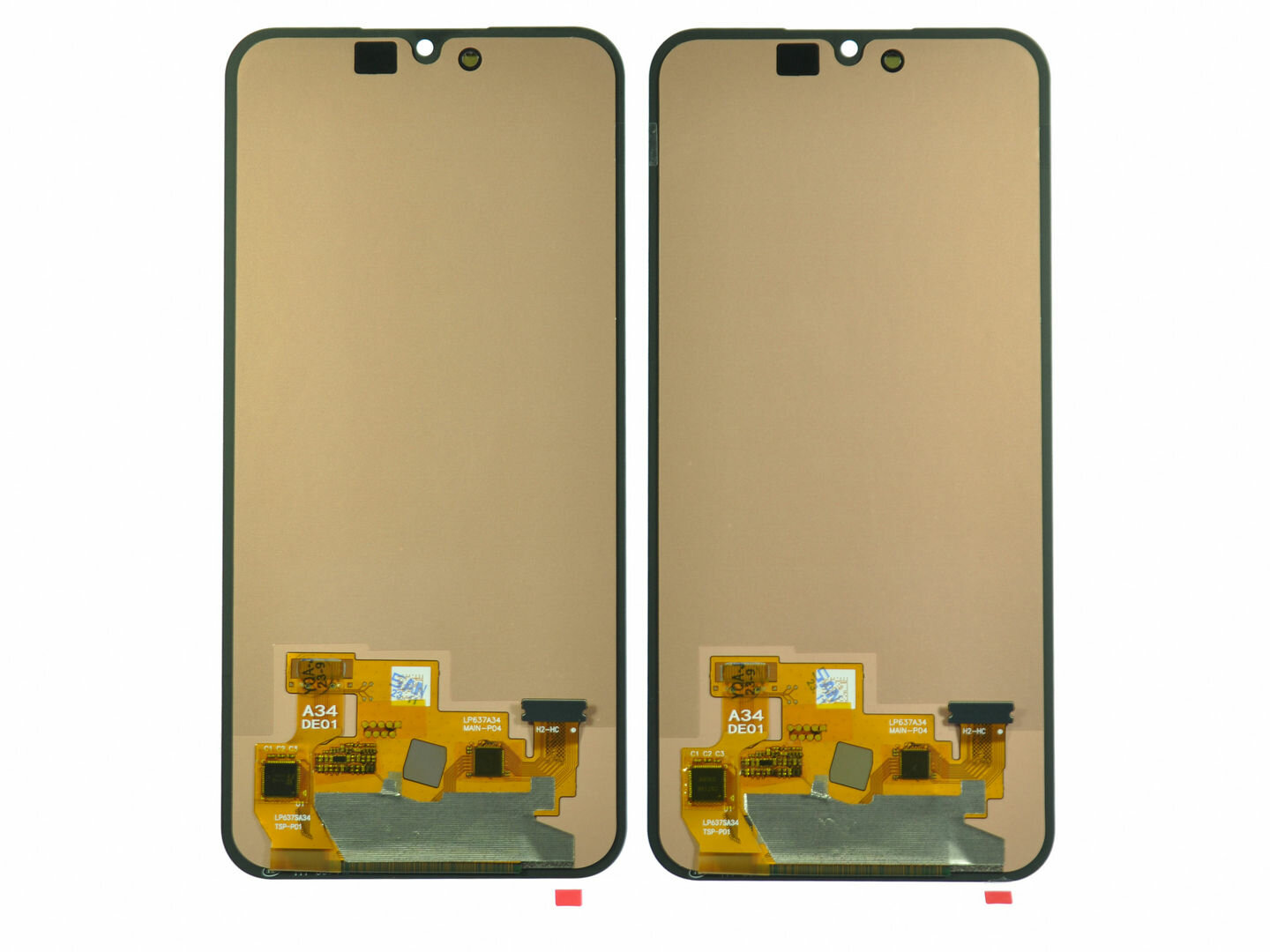 Дисплей (LCD) для Samsung SM-A346E/A34+Touchscreen black OLED