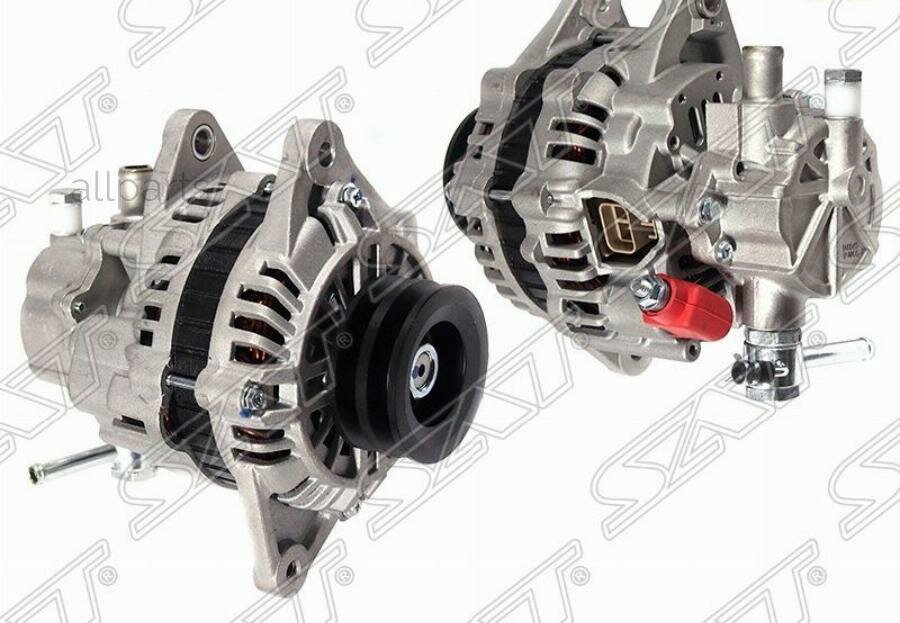 SAT ST-MD304129 Генератор MMC L200 2.5TD 94-96 4D56 12V 65A(шкив на 2 ручья)