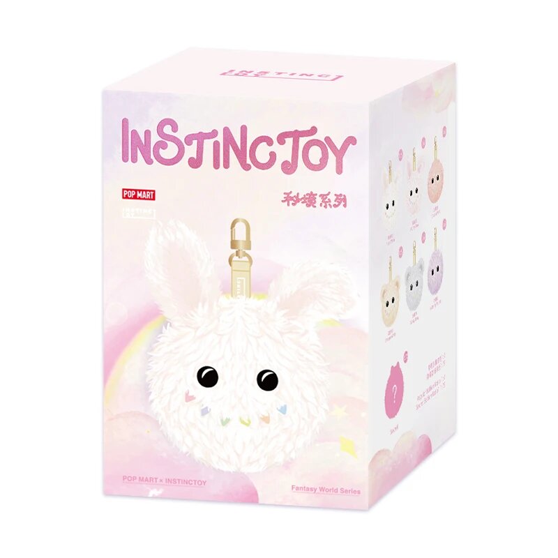 POP MART INSTINCTOY Fantasy World Series плюшевые фигурки Mystery Box