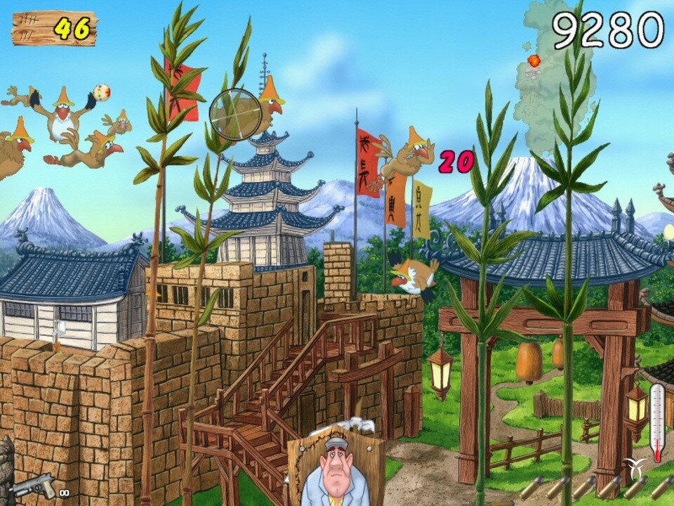 Chicken Shoot 2, Topware Interactive, цифровая версия, Steam (Для платформы PC) — фото 1