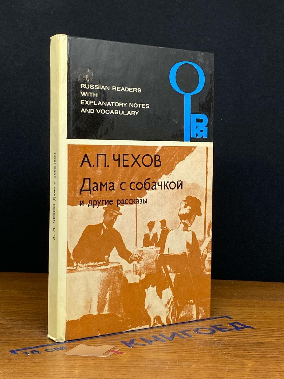 Книга. (Дефект) Дама с собачкой и другие рассказы 1981 (2041834513845)