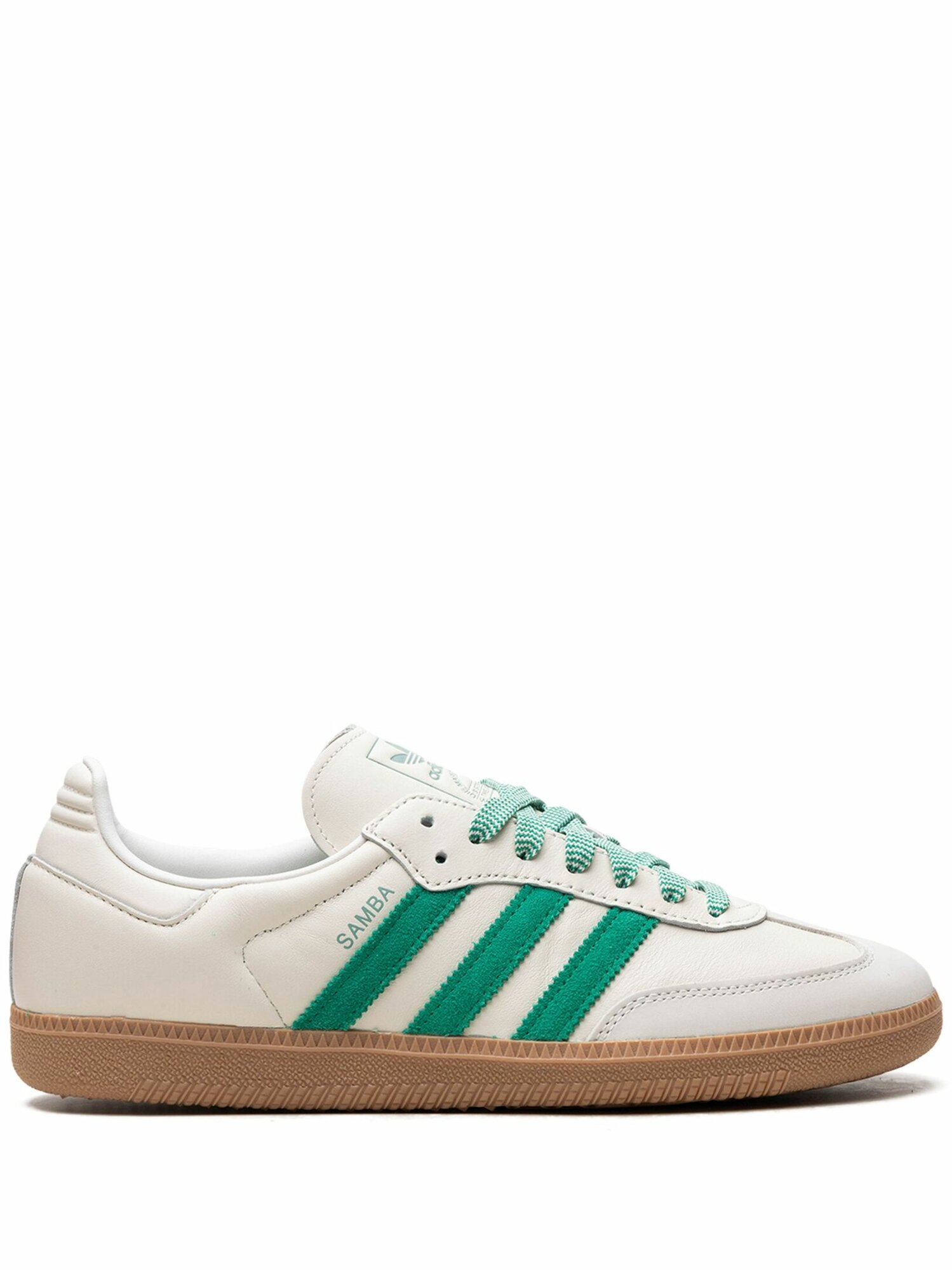 Кроссовки Samba OG Off White/Court Green