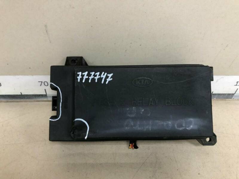 Блок предохранителей Kia Sorento BL, JC 2002-2009 кат.номер: 911613E010