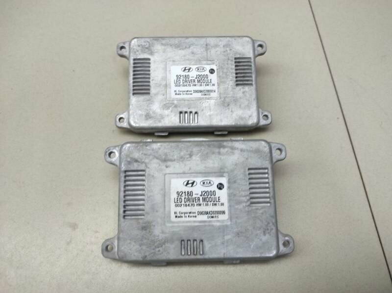 Блок управления светом Kia Soul SK3 2018 кат.номер: 92180J2000