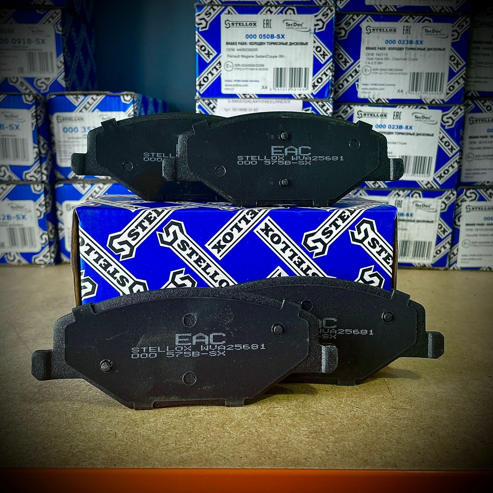 Колодки передние для Volkswagen POLO 5 седан 2010-2022 / Передние колодки на Поло Седан - 6RU698151, GDB2027