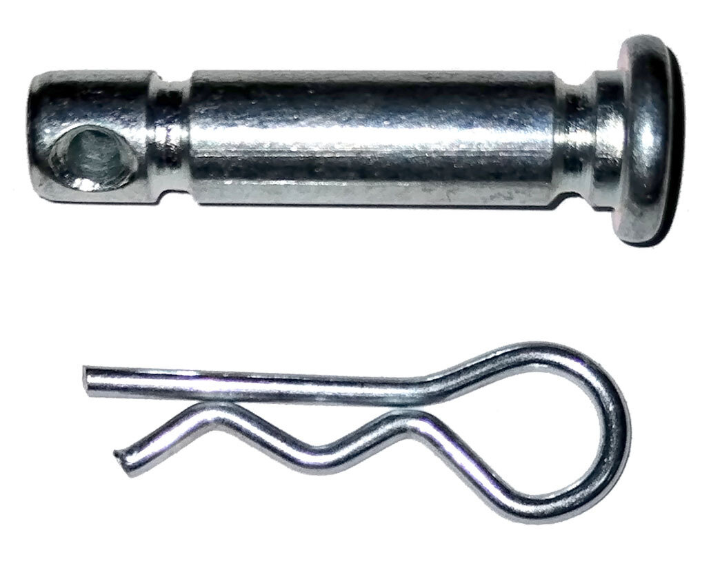 Болт срезной d8*35 со шплинтом снегоуборщика Champion ST662E, ST662BS